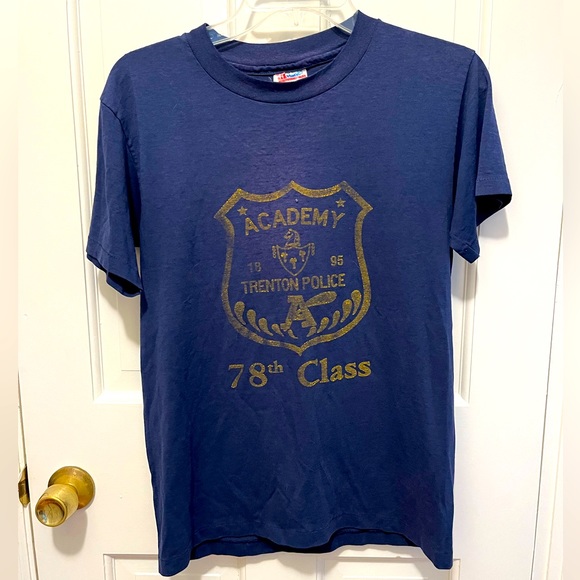 Shirts | Vintage Police Academy Tshirt | Poshmark